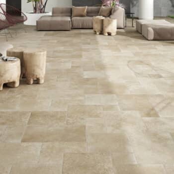 Diablo Tile Range - Beige Modular Floor Tiles