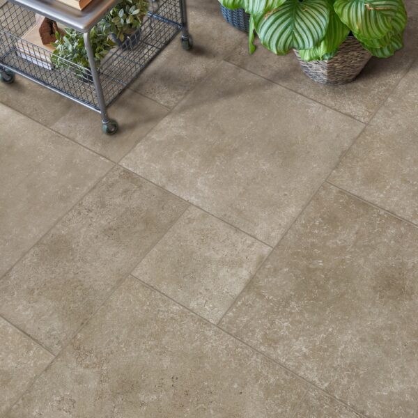 Diablo Tile Range - Beige Modular Floor Tiles