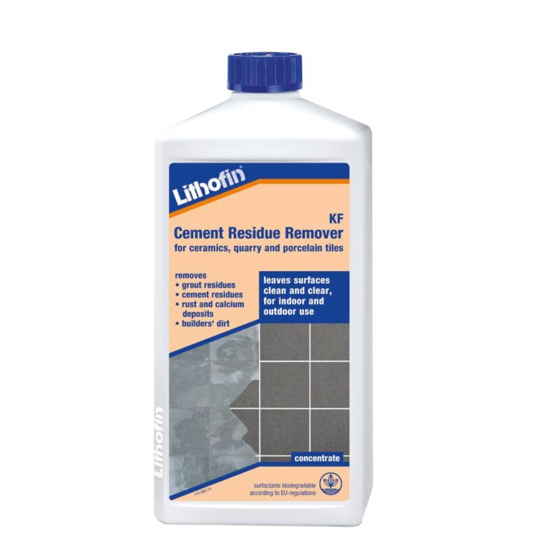 Lithofin Cement Residue Remover | Tile & Stone Gallery