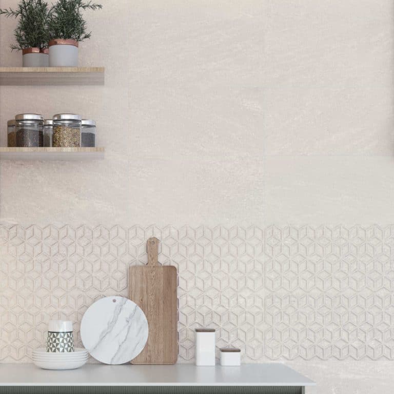 Devon Tile Range - White Floor & Wall Tiles
