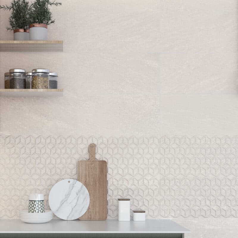 Devon Tile Range - White Floor & Wall Tiles