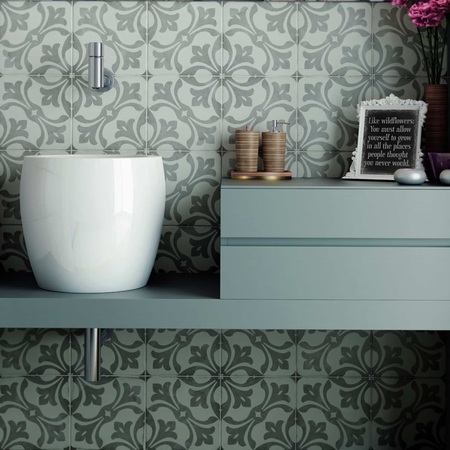 Elvedon - La Rambla 20x20cm Floor Tiles