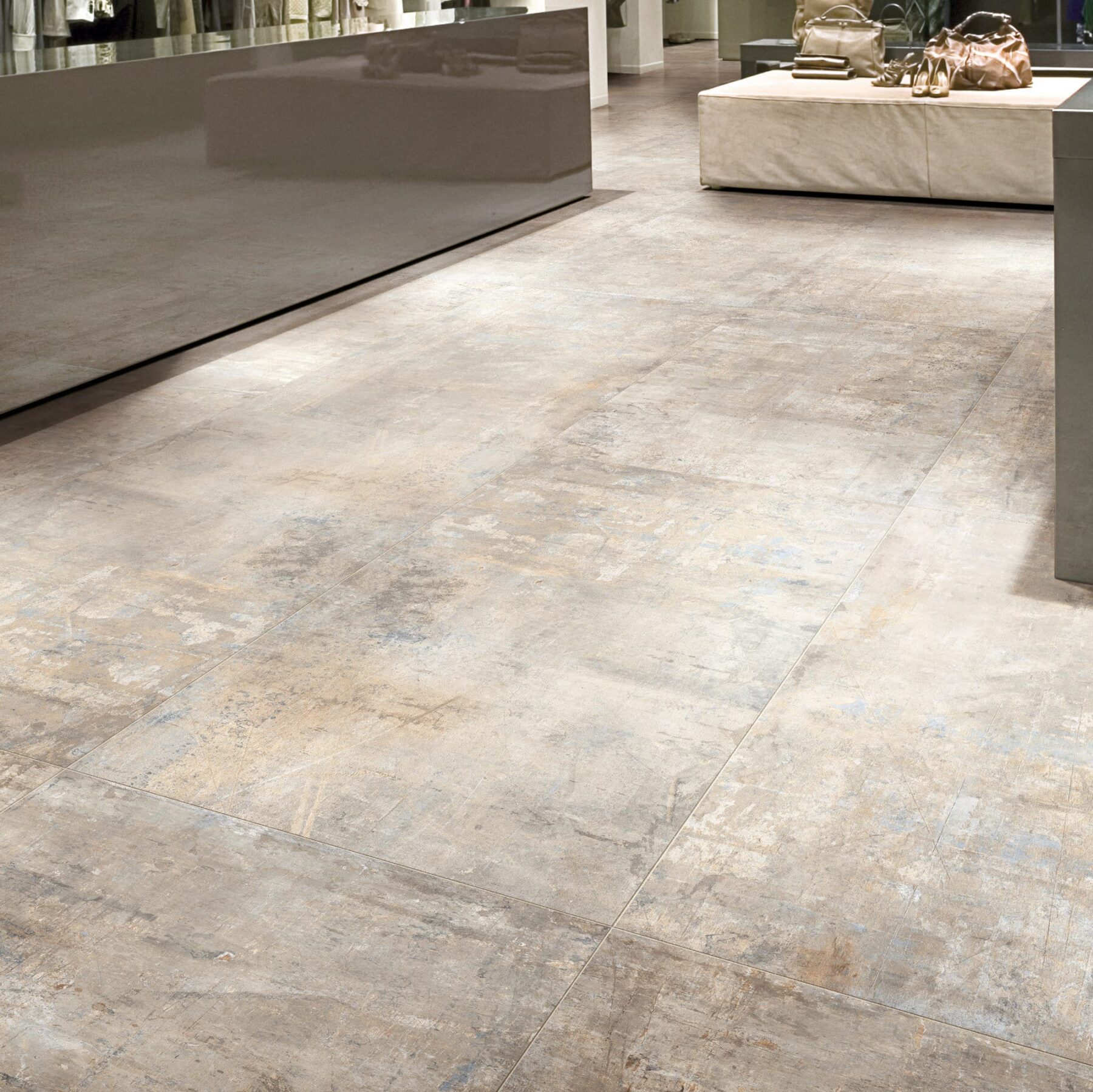 Triton Tile Range - Beige 80x40cm Floor & Wall Tiles