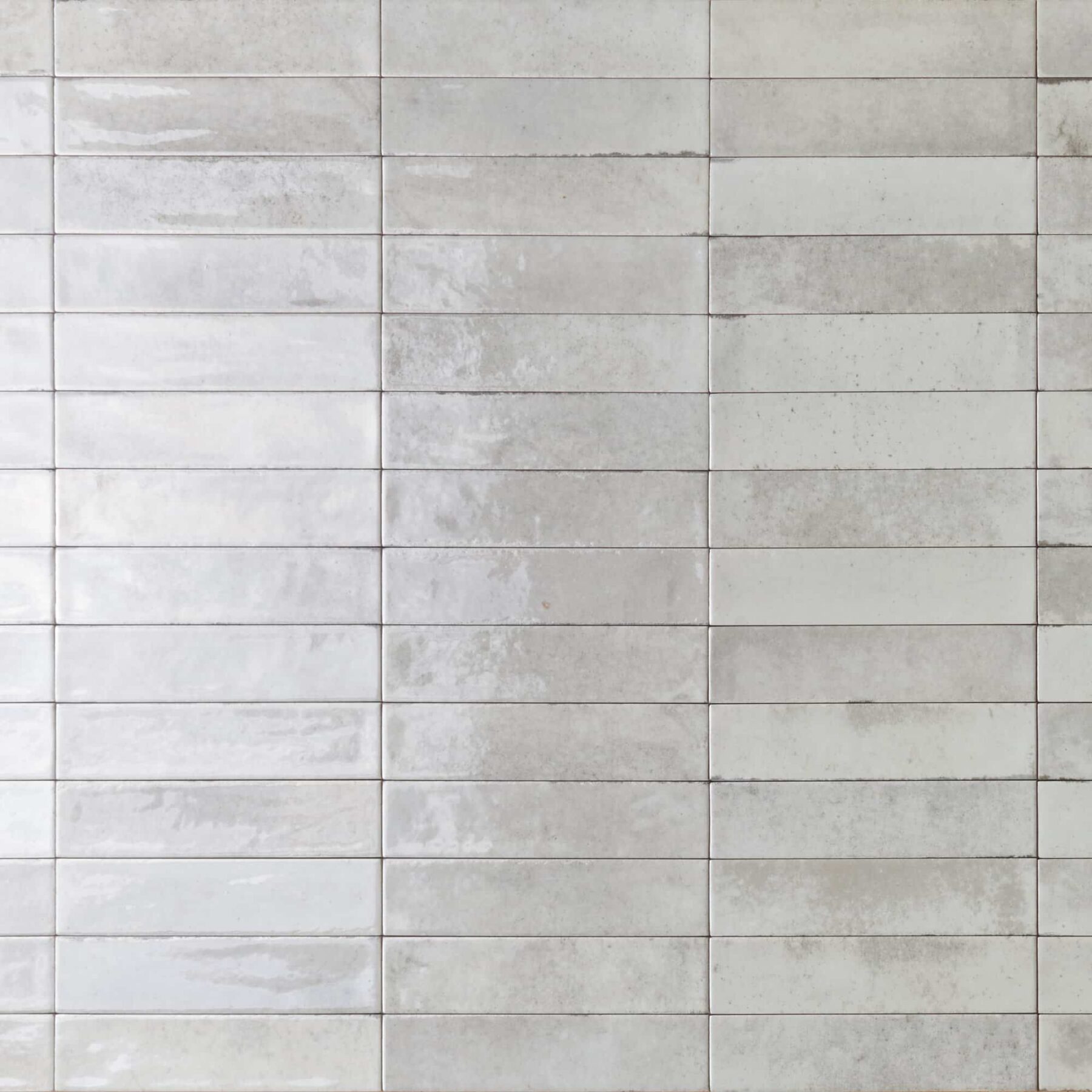 Vesta Tile Range - Light Grey 25x6cm Wall Tiles